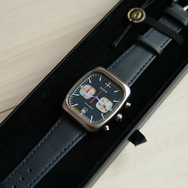 Brew Watch Retrograph Technicolor + Beads of Rice Bracelet (Unused ...