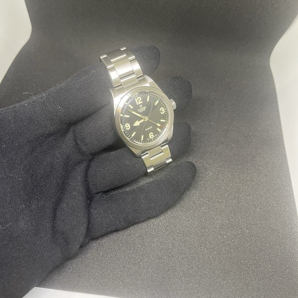 2023 Tudor Ranger 39mm Steel 79950 Black Dial Automatic Mens Watch - B ...