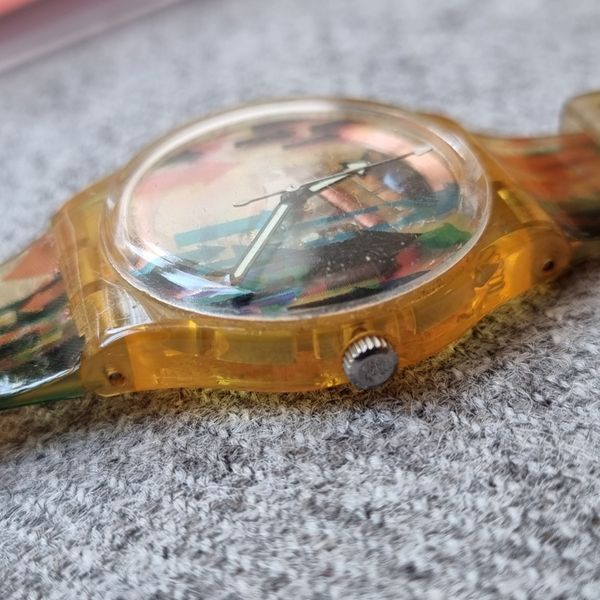 Vintage 1995 Swatch Watch (Access Range) | WatchCharts Marketplace
