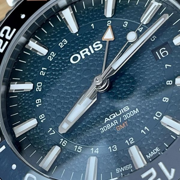[WTS] Oris Aquis Limited Edition GMT Whale Shark - Mint! | WatchCharts