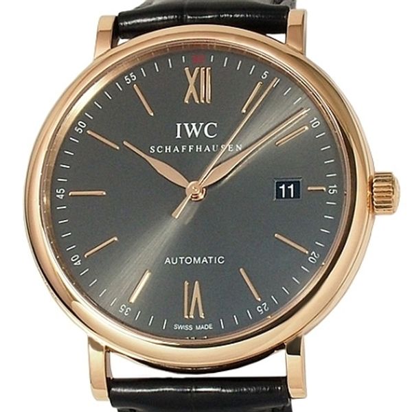 IWC Portofino IW356511 K18PG automatic winding polished [pre-owned ...