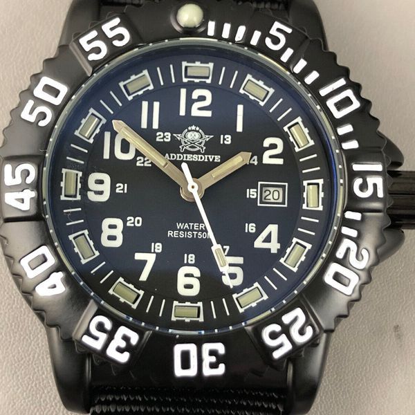 Addiesdive - Diver - Luminox Style - New - Unworn - With Box ...