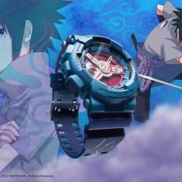Casio G-Shock Naruto Sasuke (GA-110SAS21-2PFN) | WatchCharts Marketplace