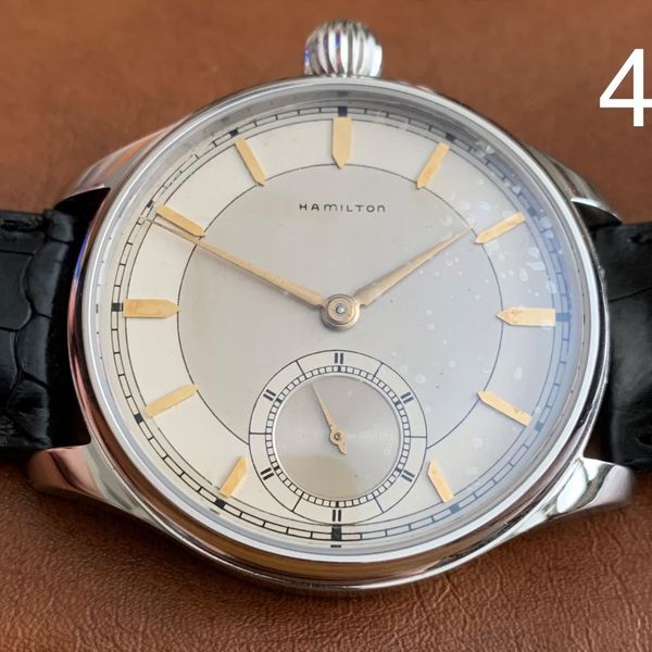 FS : Driver's Watch or Racer's Watch Custom Case Hamilton 917 Movement ...