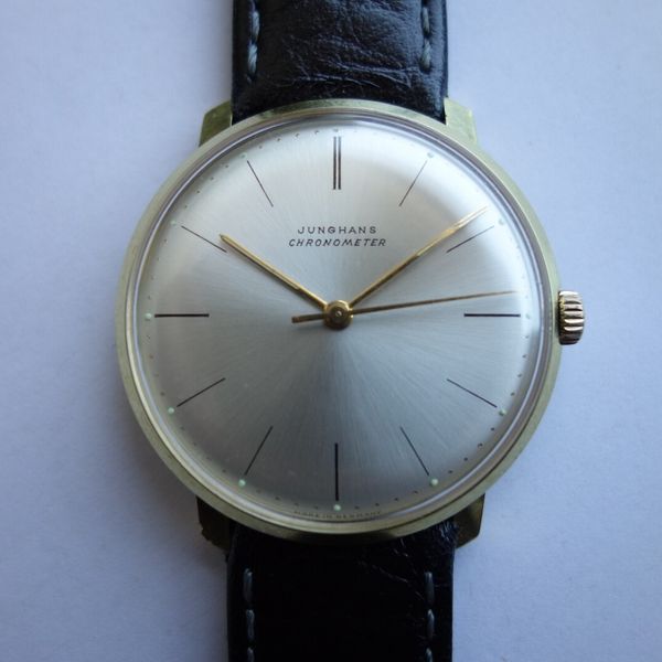 Klassischer - JUNGHANS CHRONOMETER - von MÃ¤rz 1963 - top original ...