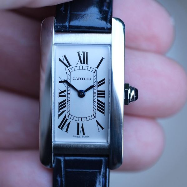 [WTS] Cartier Tank Americaine Small / Ladies WSTA0043 Full 2021 Set ...