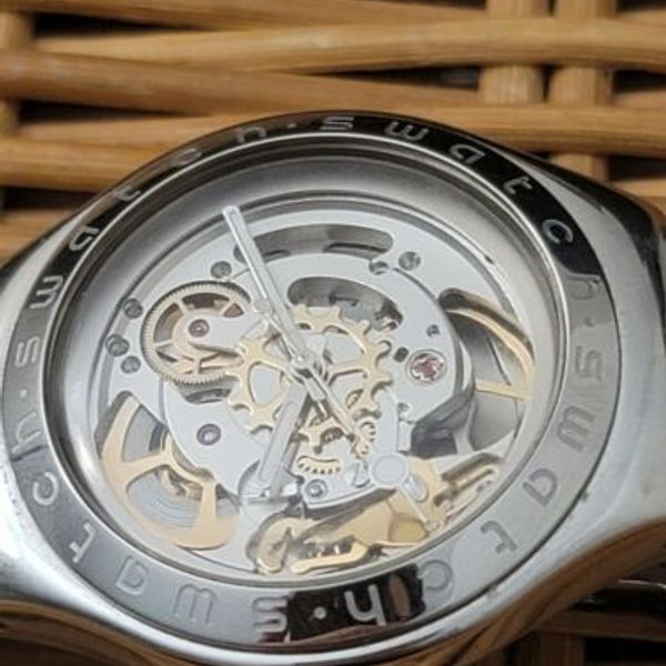 Swatch Irony Body and Soul, Skeleton Watch | WatchCharts