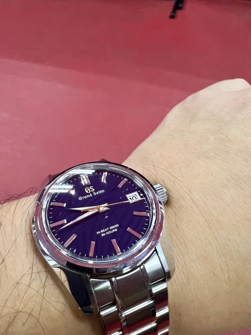 Grand Seiko SLGH009 full set 2022 | WatchCharts Marketplace