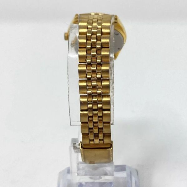 Vintage Seiko Watch 24mm Gold Tone Day Date Jubilee Band June 1995 90s Euc | WatchCharts Marketplace