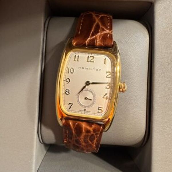 Hamilton American Classic Boulton Men's Watch H13431553. With Box ...