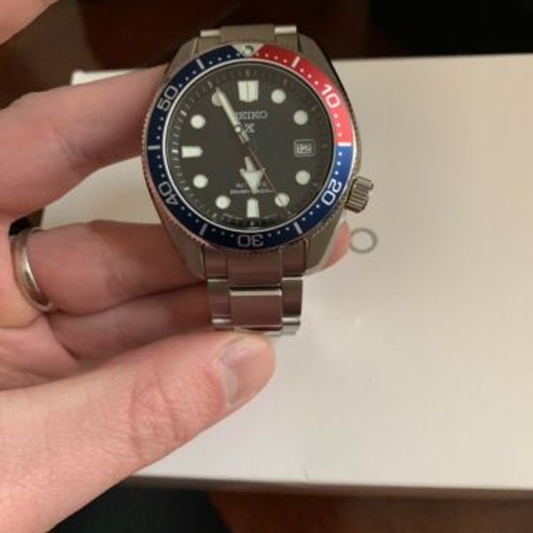 Seiko Prospex PADI Diver 200m 6r15 Pepsi Baby Marine Master SBDC071 ...