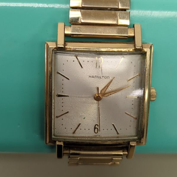 hamilton watch for repair | WatchCharts Marketplace