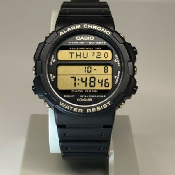 Casio DBW-32 VINTAGE RARO | WatchCharts Marketplace