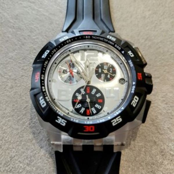 Swatch Watch SUIK400 Legendary Eagle. 2008. Used ,Needs New Battery ...