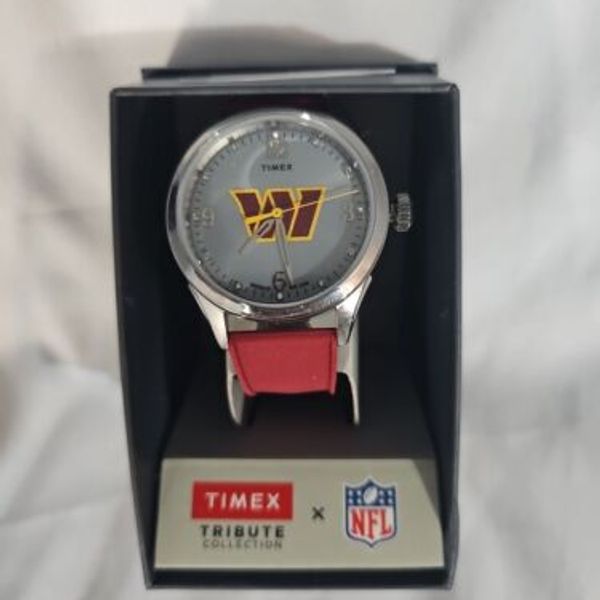 Timex Men's Watch Tribute Collection NFL Washington Commanders ...