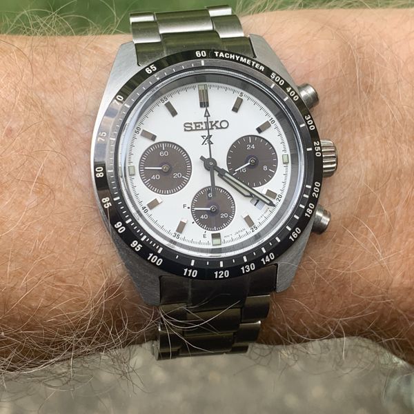 [$395 USD] FS: Seiko SSC813 “Seitona” Solar Chronograph | WatchCharts