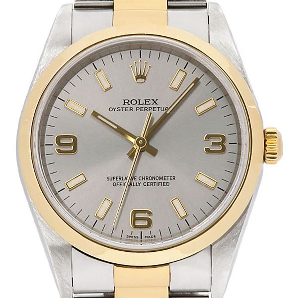 [ROLEX] [Internal inspection and finish] Rolex "Oyster Perpetual" 14203 ...