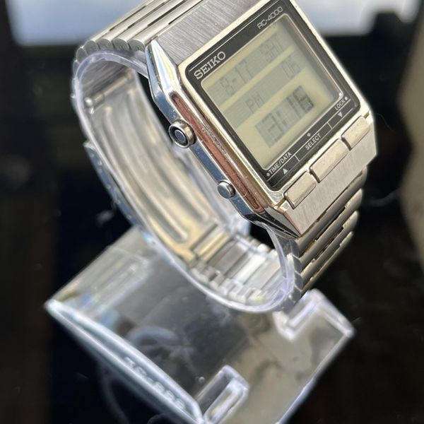 [WTS] 1985 Seiko RC-4000 PC Datagraph S521-4010 Digital Watch $399 ...