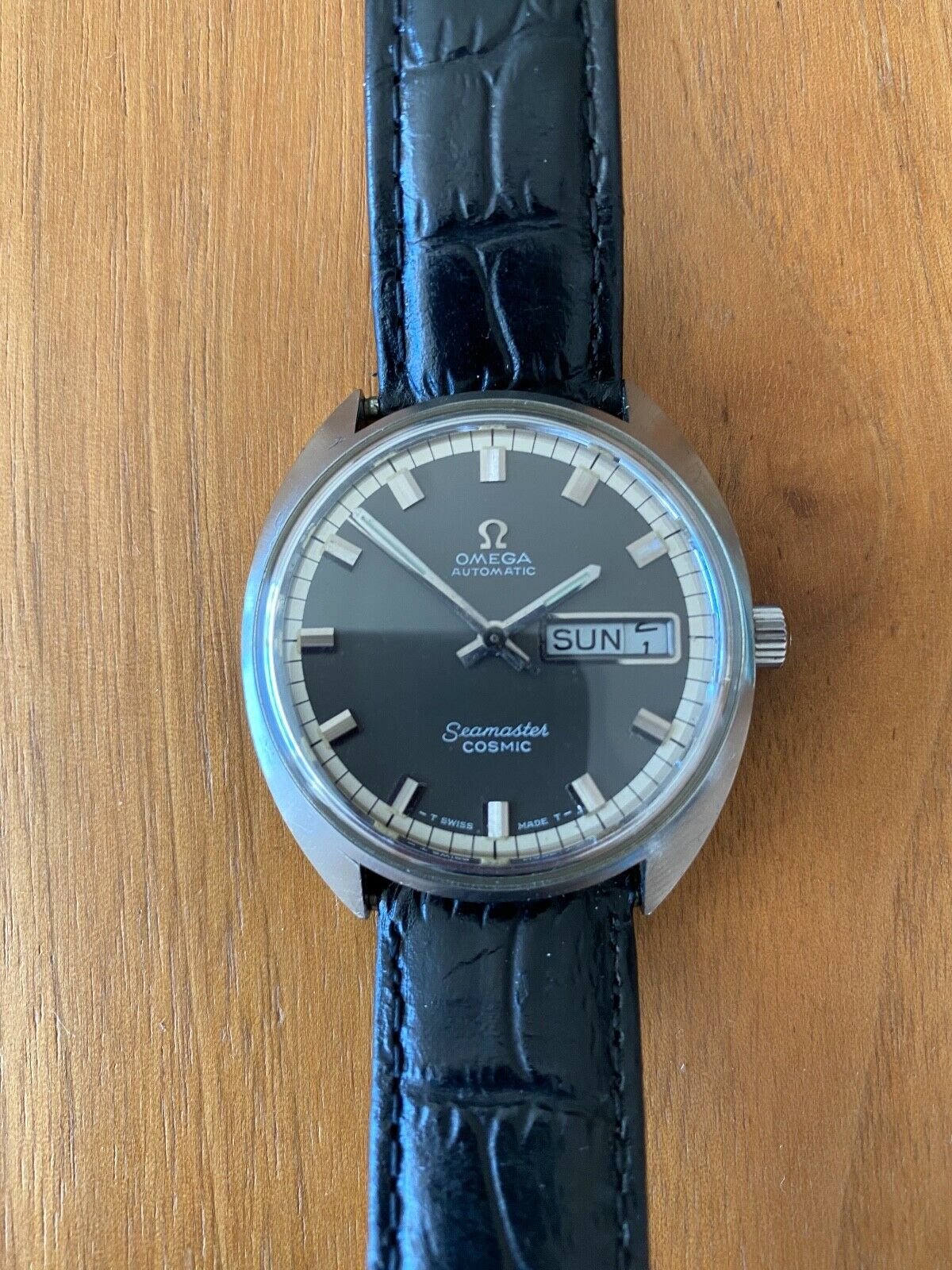 Omega Seamaster Cosmic Automatic 166036-Tool 107 | WatchCharts Marketplace