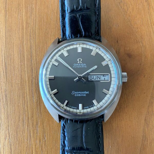 Omega Seamaster Cosmic Automatic 166036-Tool 107 | WatchCharts Marketplace