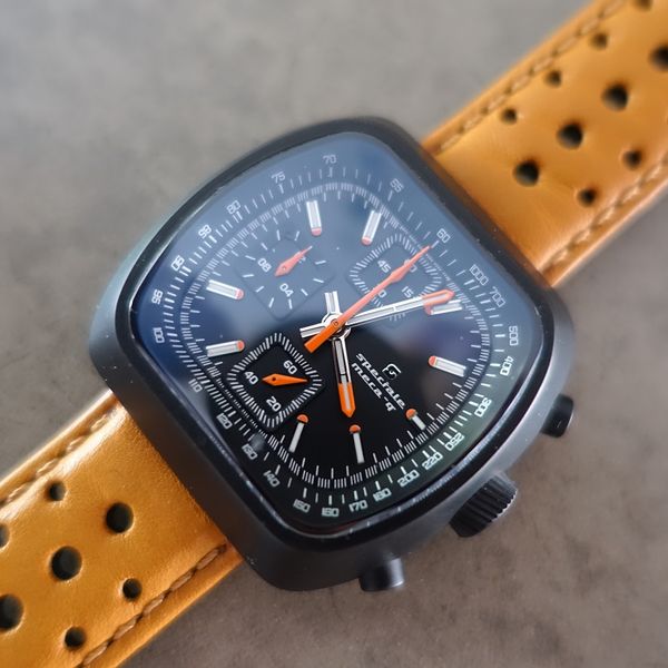 FS: Straton Speciale, Matte Black Meca-Quartz version | WatchCharts
