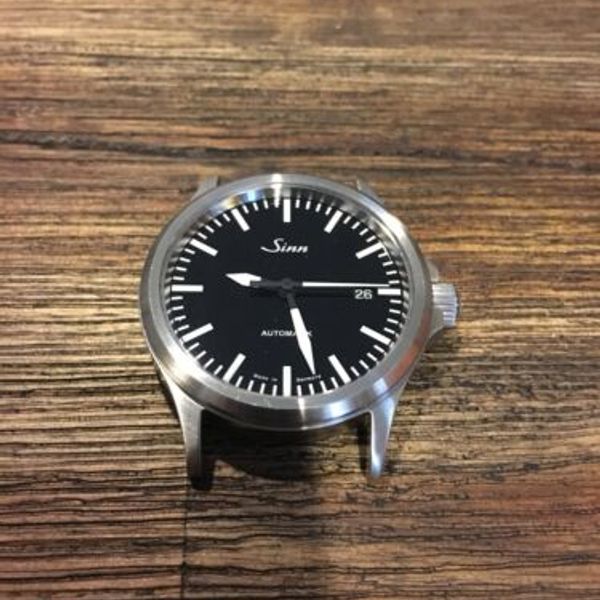 Sinn 556i on Bracelet With Extra Sinn Leather Strap | WatchCharts