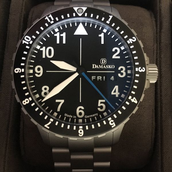 FSOT: (custom) Damasko DA 46 | WatchCharts