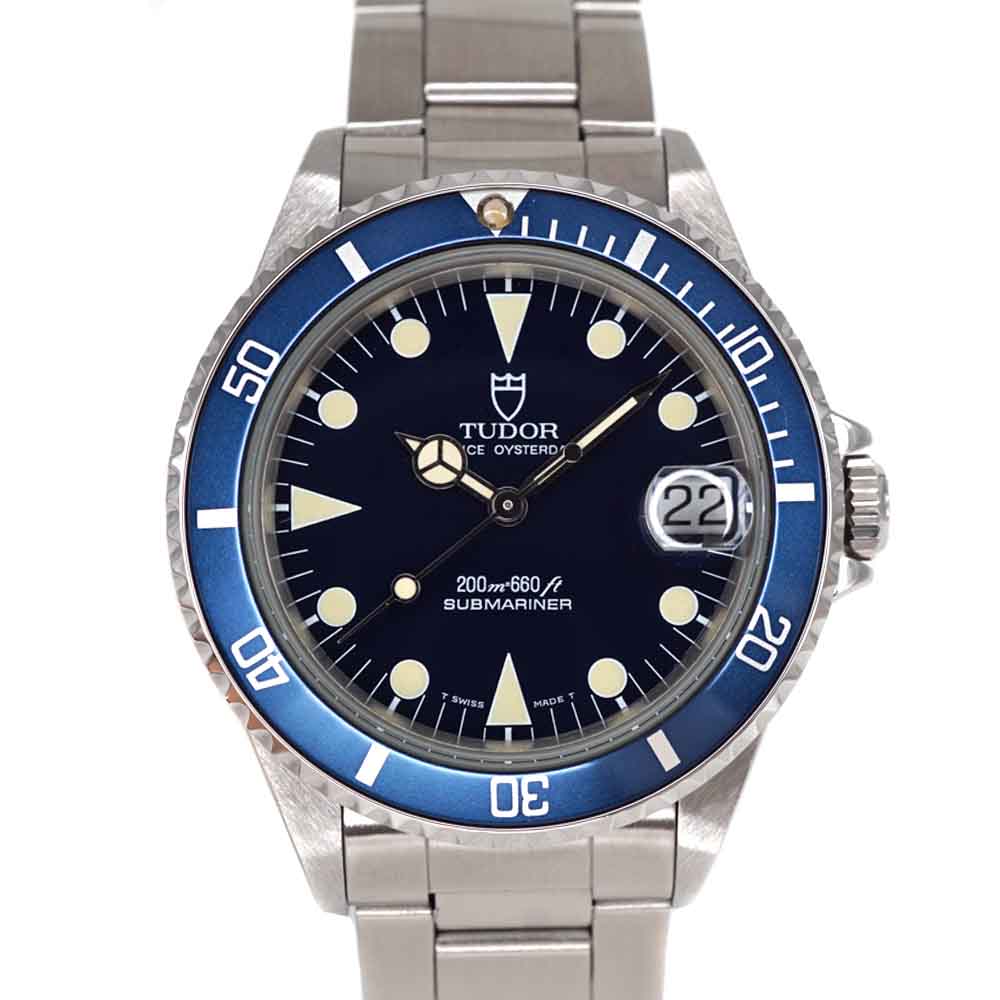 TUDOR [Tudor/Tudor] 75090 Submariner Blue Sub Automatic Men's Divers ...