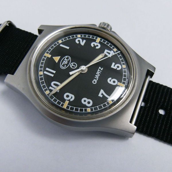CWC G10 BRITISH ARMY ISSUE WATCH 2006 EXCELLENT CONDITION | WatchCharts ...