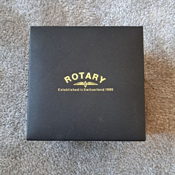 Rotary Editions 1895 Series 500 Calibre RE2008-2 Automatic Wristwatch ...