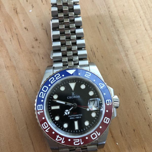 [WTS] Cronos GMT Master-II homage & Addiesdive Pilot IWC homage ...