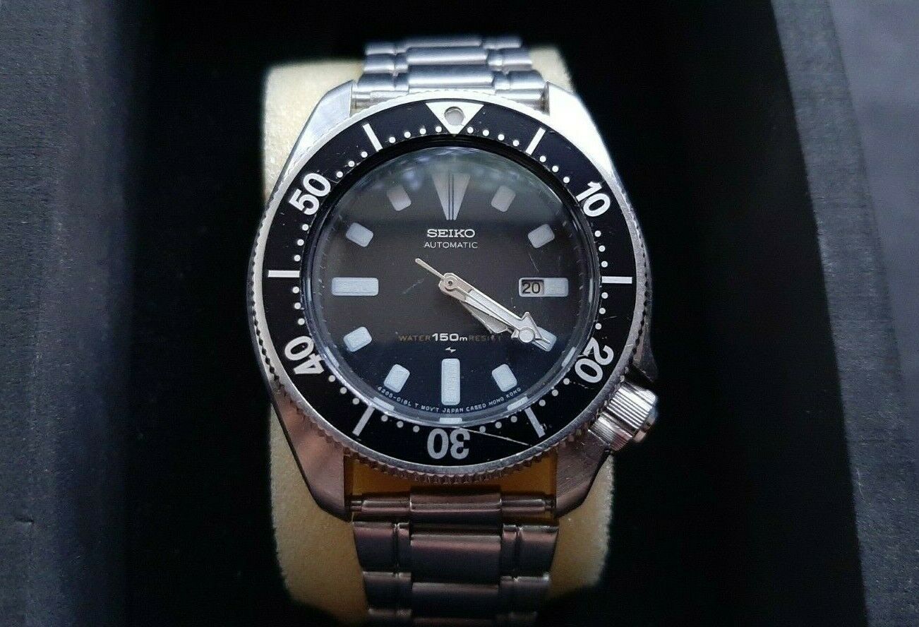 Watch Seiko 4205-0140 Ladies Divers watch 1980s | WatchCharts