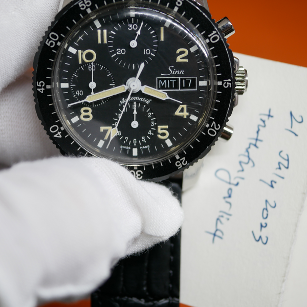 [WTS] Sinn Automatic 41mm Chronograph 103 for $999 (PRICE REDUCED ...