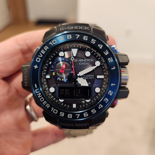 [WTS] Casio G-Shock Gulfmaster GWN-1000 Triple Sensor with Extra Brand ...