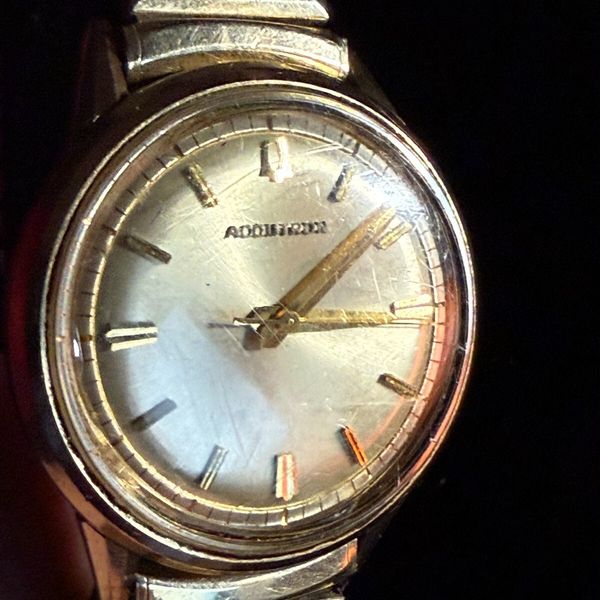 Bulova Accutron M7 Wrist Watch 10k Gold Filled Bezel Running late 60's ...