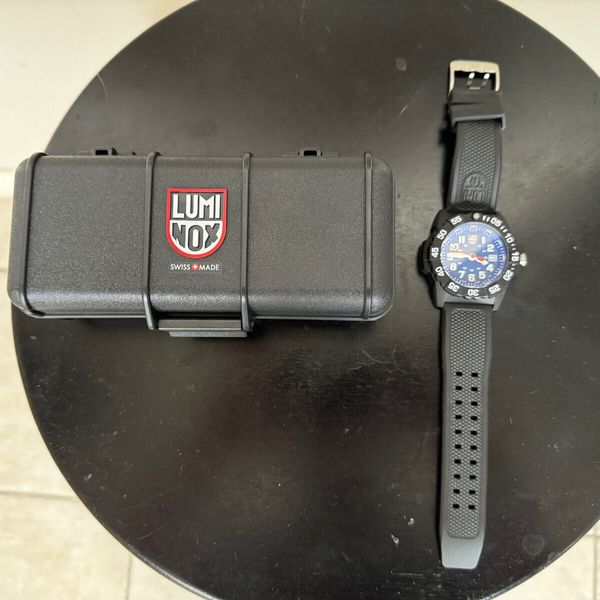 Luminox Navy Seal 3503.F (Blue) | WatchCharts Marketplace