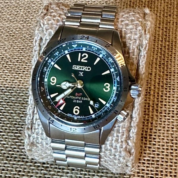 [WTS] Seiko Alpinist GMT (JDM) w/ Uncle Bracelet - $800 | WatchCharts ...