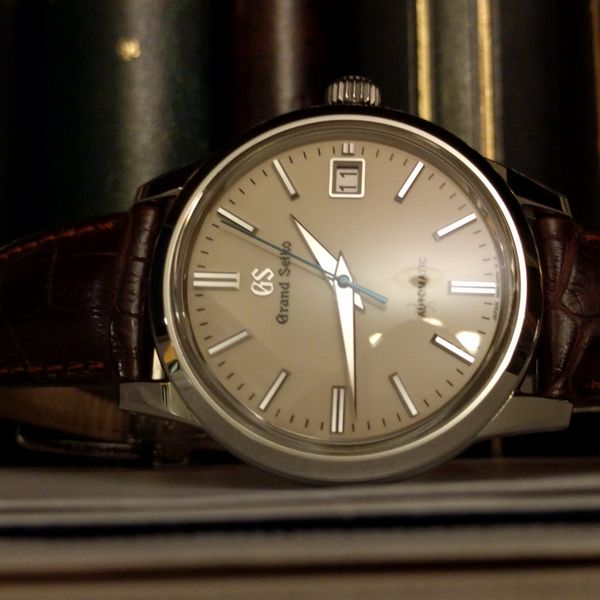 [WTS] Grand Seiko SBGR261 - "Parchment- Tone" Dial - Polished Indices ...