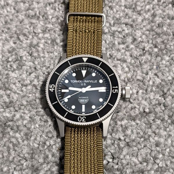 FOR SALE: Tornek- Rayville TR-660 (MKii Bill Yao) | WatchCharts Marketplace