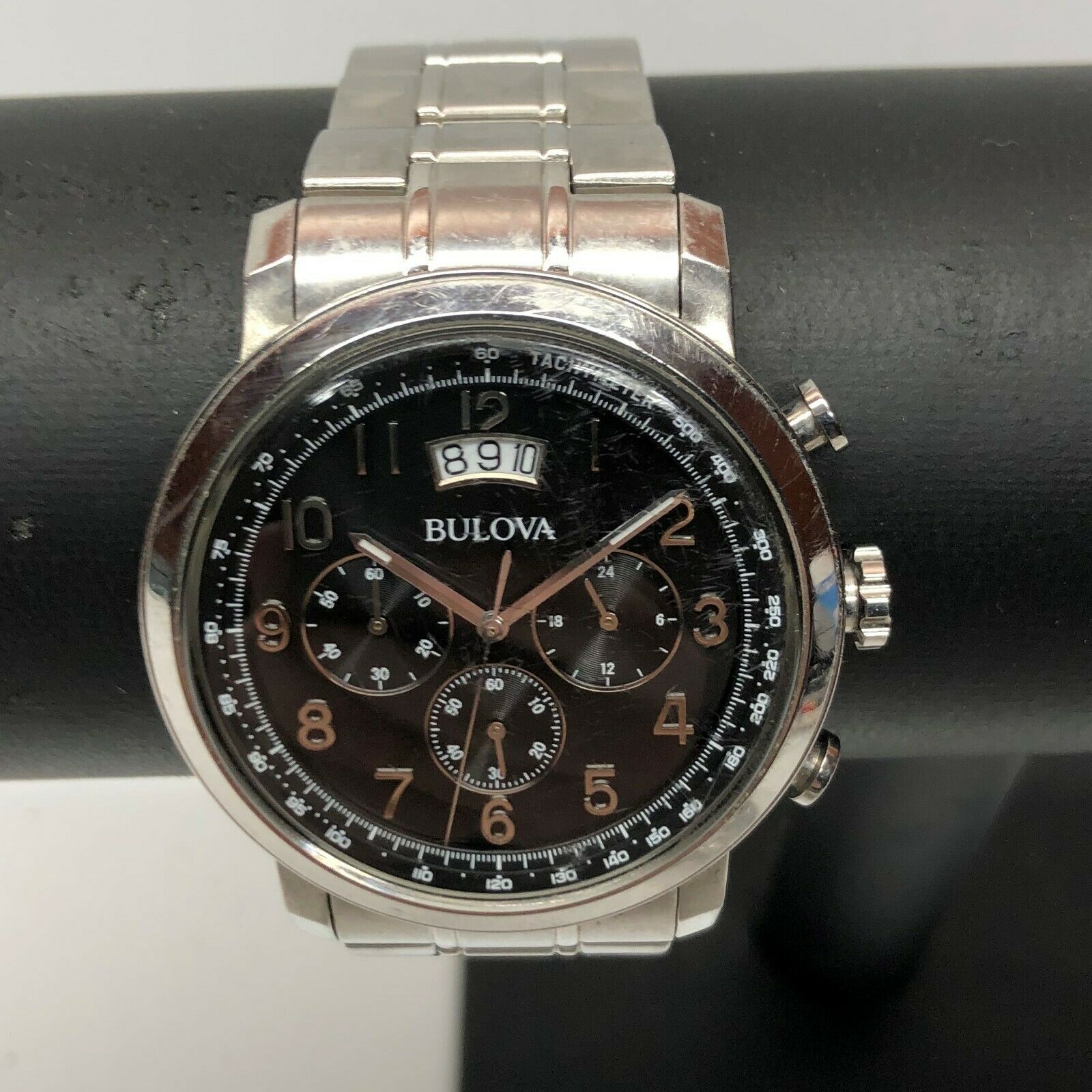 Bulova Multifunction Men's Watch Model C877778 | WatchCharts Bulova Multifunction Men's Watch Model C877778 | WatchCharts