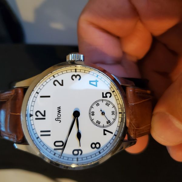 FS: Stowa Marine Original, old logo, arabic | WatchCharts