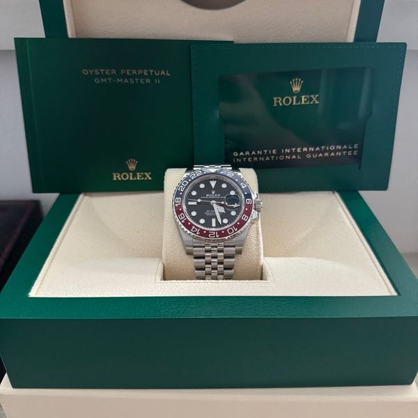Rolex Pepsi GMT Jubilee | WatchCharts Marketplace