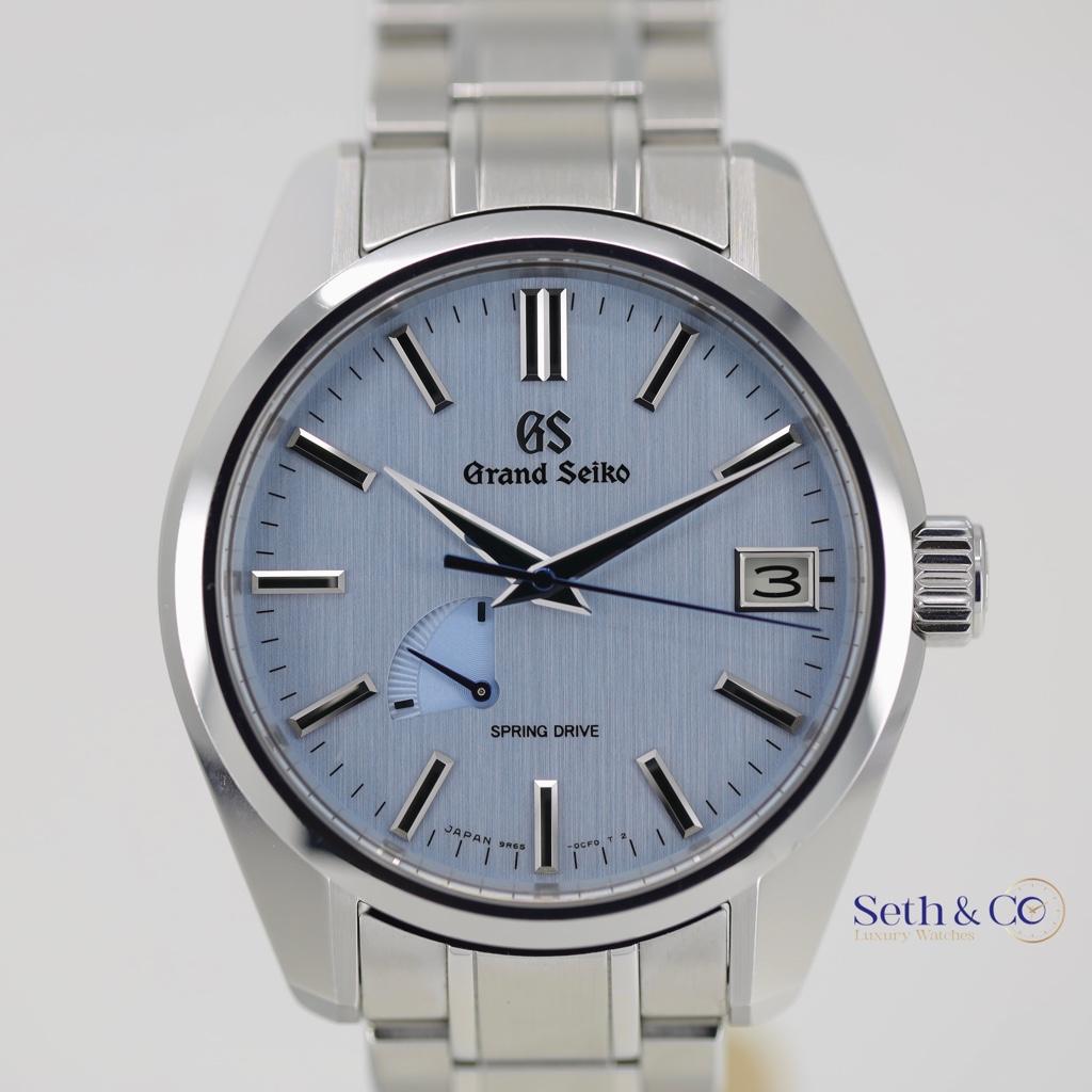 FS: Grand Seiko Spring Drive SBGA471 Soko Frost USA Special Edition ...