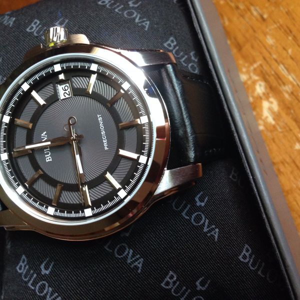 Bulova Precisionist | WatchCharts Marketplace