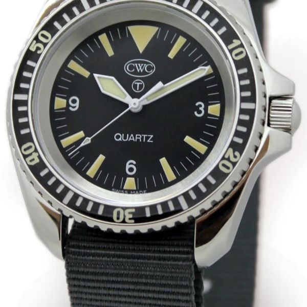 [$900 USD] FS: CWC 1983 Reissue Royal Navy Divers Quartz Reissue (RN300 ...