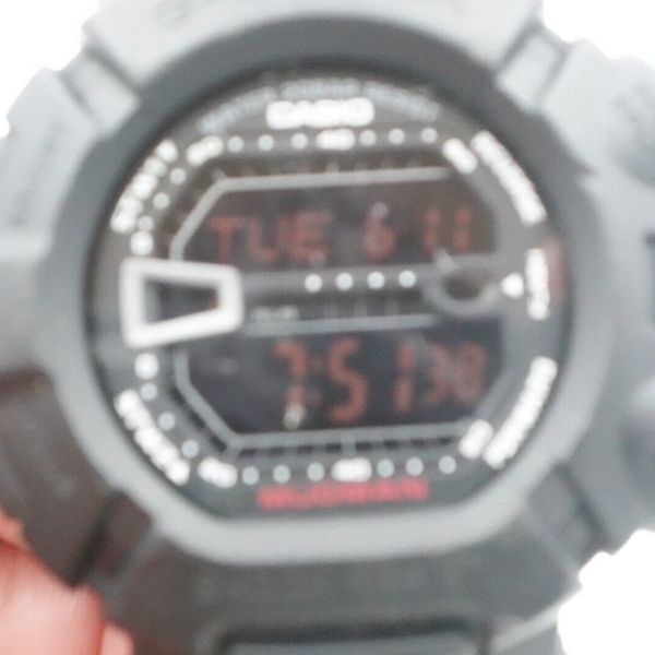 Casio G-Schock G9000MS Black Resin Case with Black Resin Band Men's ...