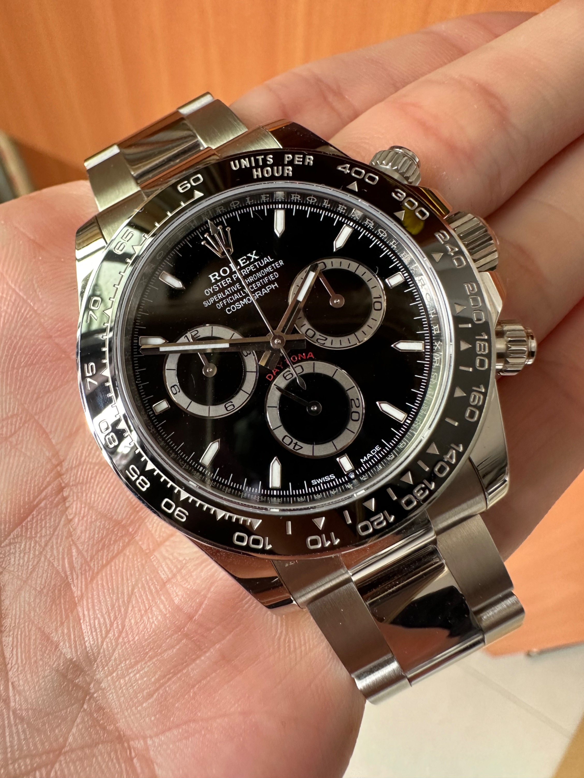 CHEAPEST 2024 Rolex Daytona Godzilla 126500LN | WatchCharts Marketplace