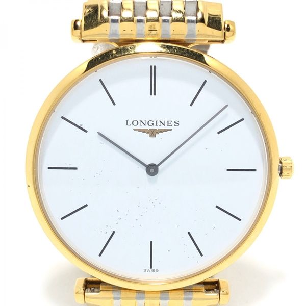 [New] [Used] LONGINES Watch White | WatchCharts Marketplace