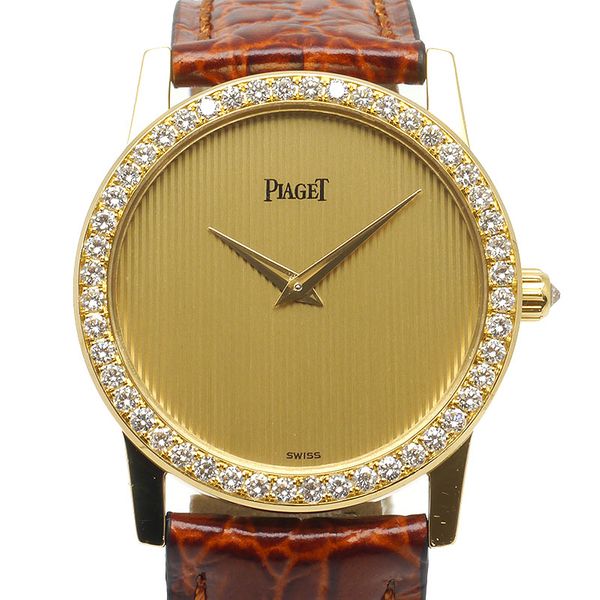[Used] Piaget PIAGET Protocol Men's Manual Winding Watch Solid Gold YG ...