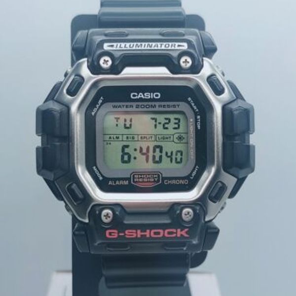 Casio G Shock DW-8300-1 STARGATE Gundam 1288 Module (Yr 1995) RARE. Men Watch | WatchCharts ...